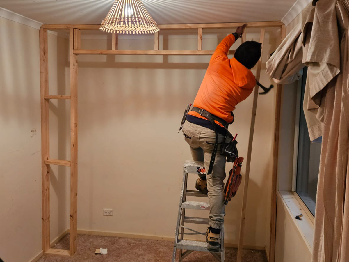 Carpentry – Pro Plastering Melbourne